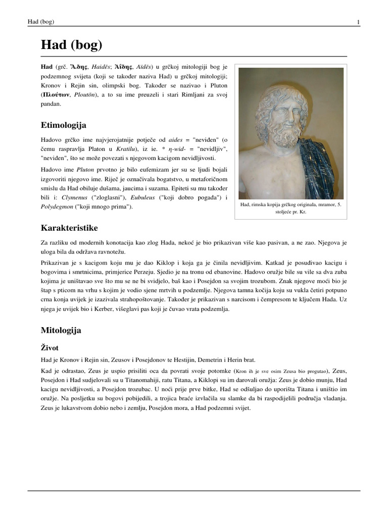 Had (Bog) STAO06022024 | PDF