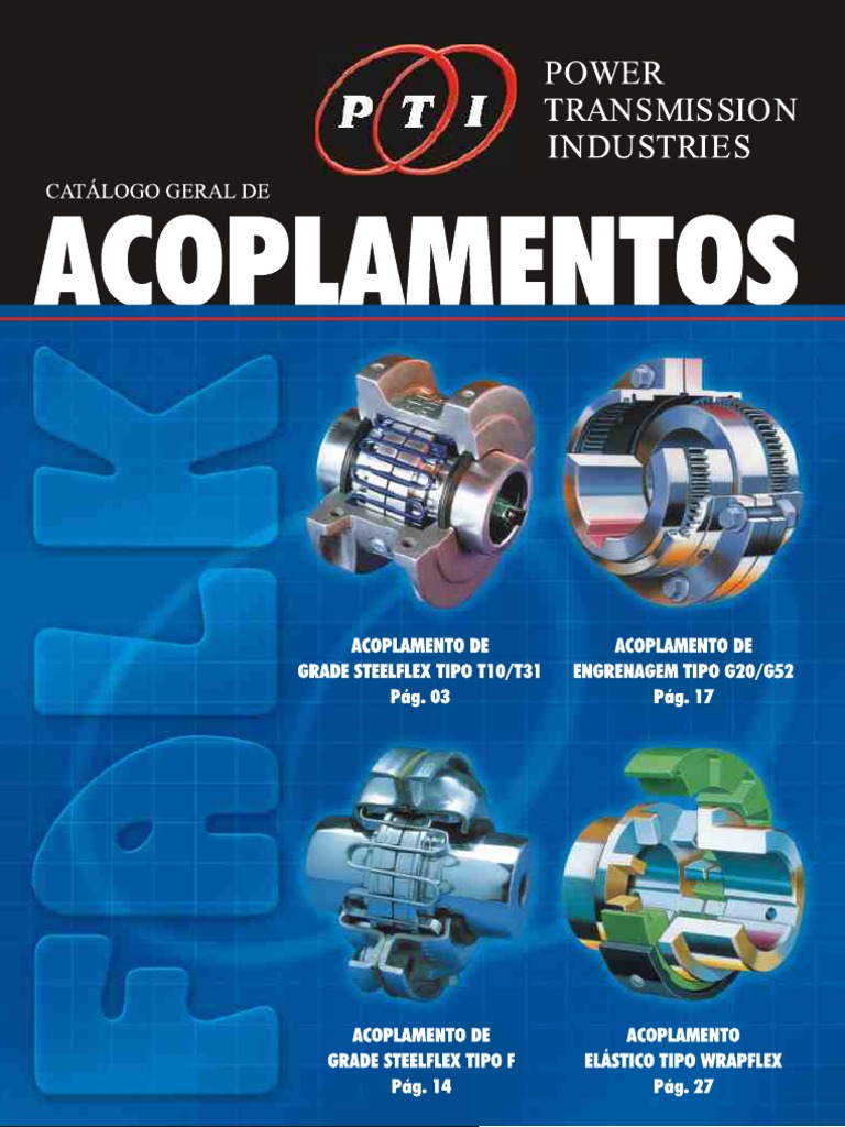 Catalogo Acoplamentos FALK | Óleo de Motor | Parafuso