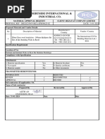 Material Dispatch Clearance Certificate | PDF