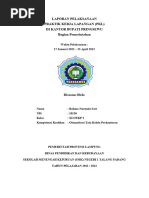 Contoh Laporan PKL Waktu Dan Tempat Pelaksanaan | PDF