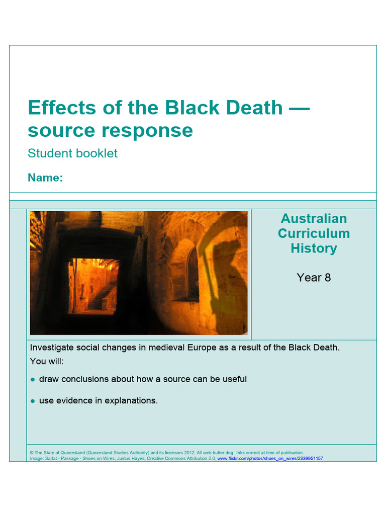 Social Changes from the Black Death | PDF