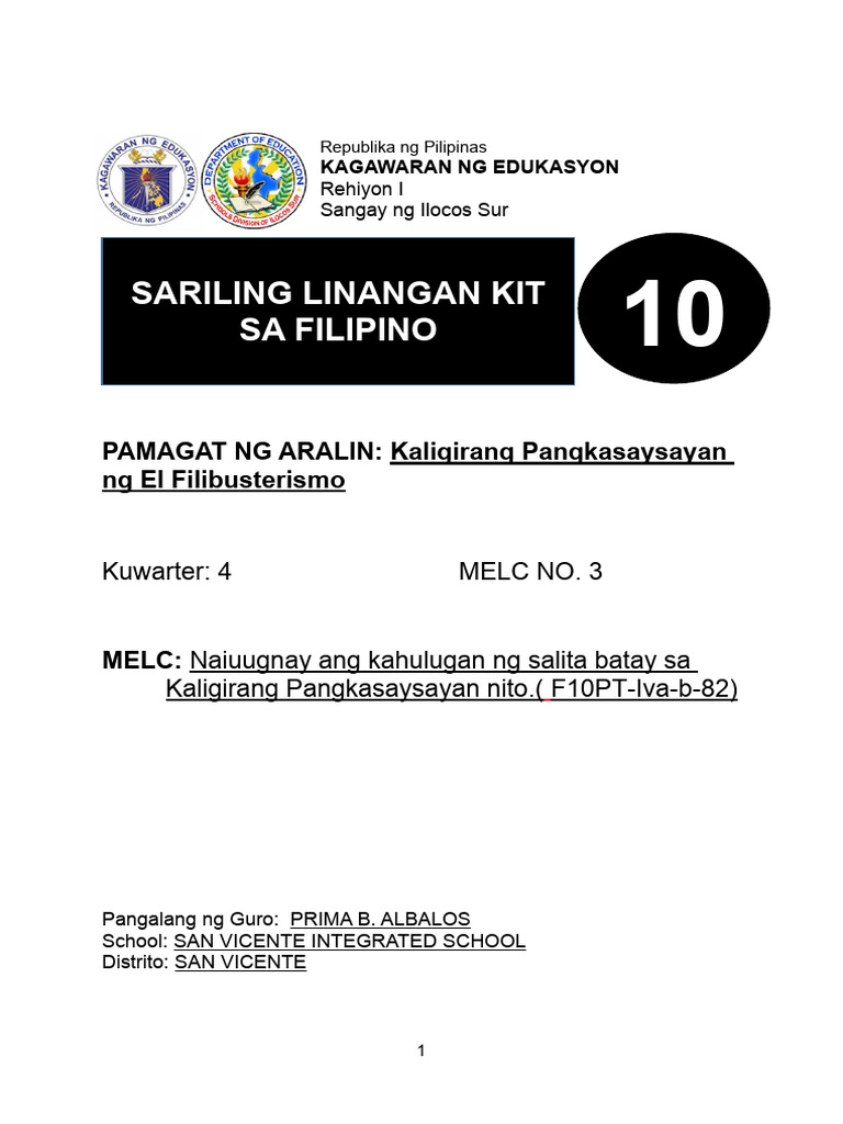 Melc 3 | PDF