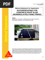 Method Statement - Cementitious Grouting | PDF | Concrete | Pump