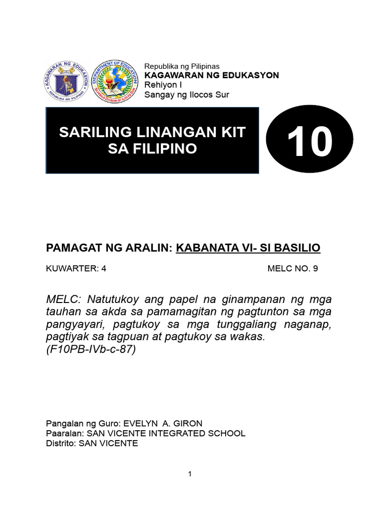 Melc 9 | PDF