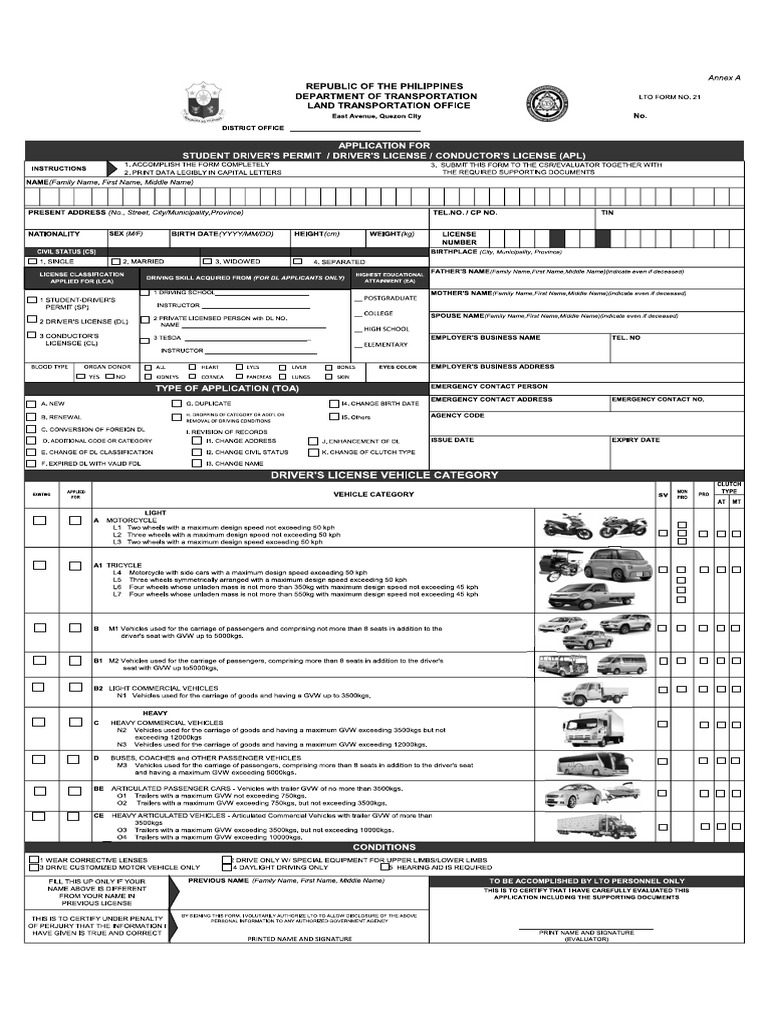 Adl App Form | PDF Adl App Form | PDF