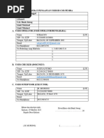 Contoh Form Permohonan Reset User Id Checker | PDF