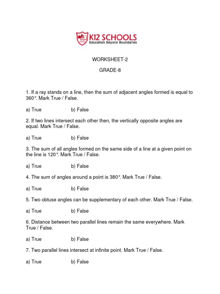 Ls1ja1w0-Grade 8 Ig B Substitution Worksheet-2 Maths | PDF