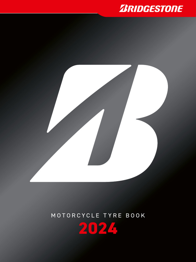 Bridgestone 2024 Motorcycle Tyre Book | PDF | Tire | Applied And ...