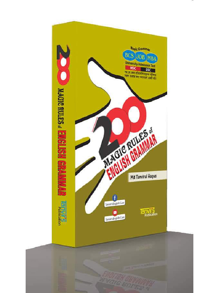 200 Magic Rules of English Grammar | PDF