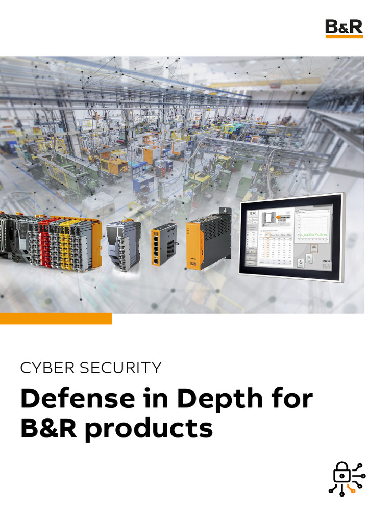 B&R Cybersecurity Defense Guide | PDF | Computer Network | Security