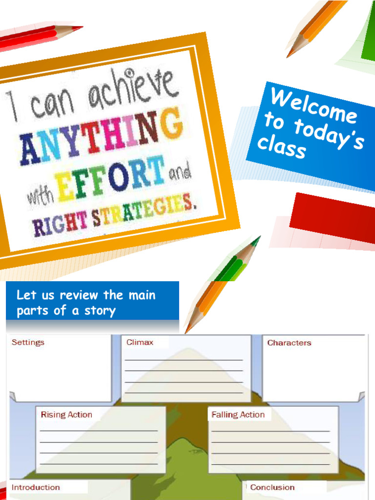SESSION 1-TEACHING STORY PLOT | PDF