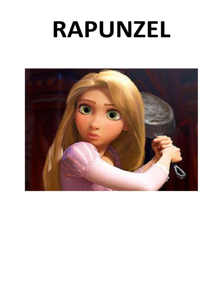 Rapunzel: A Tale of Love and Loss | PDF