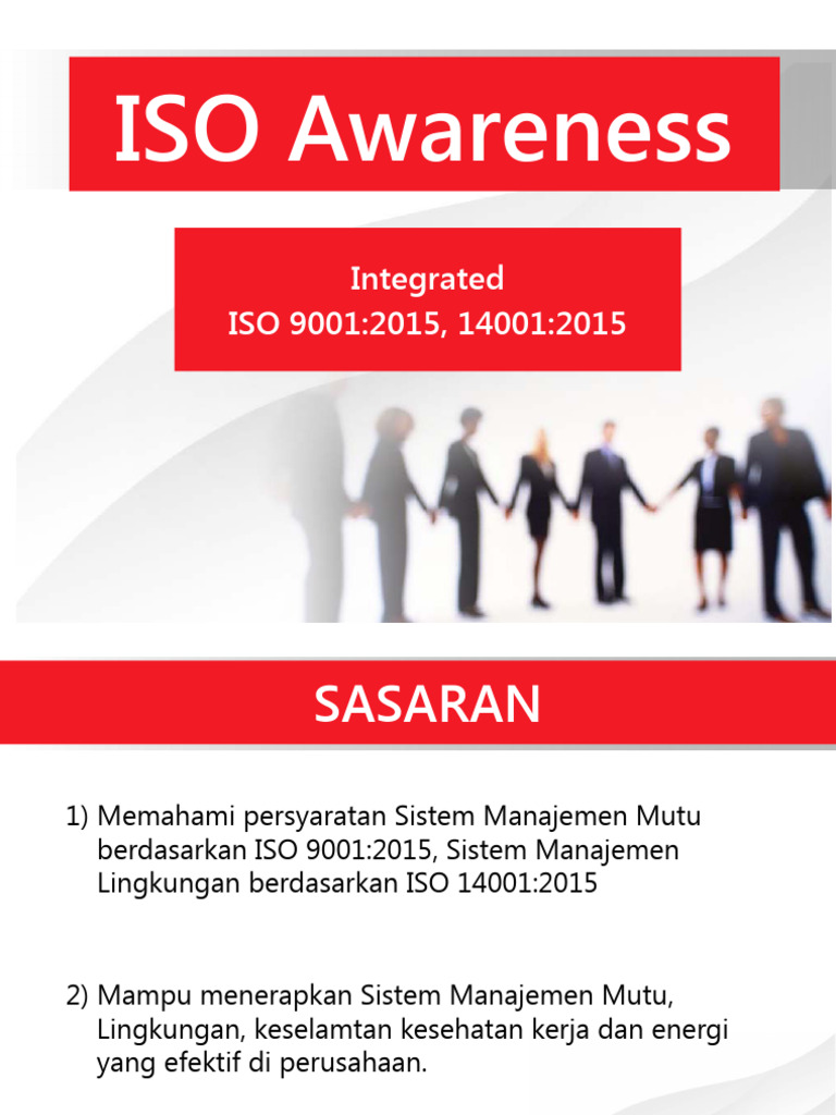 ISO Awareness | PDF