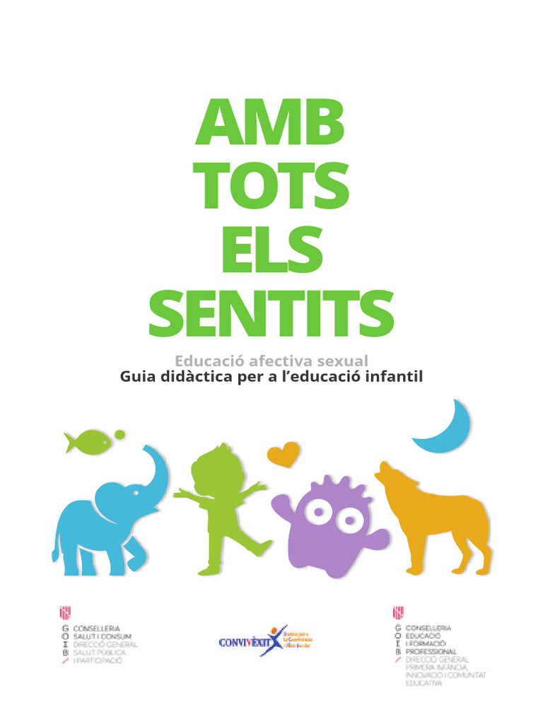 Guia Didactica Educacio Infantil Amb Tots Els Sentits | PDF
