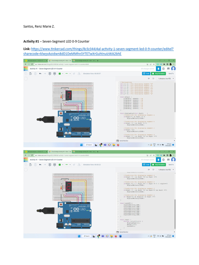 02 Lab Activity 1 - Microprocessors - RMZS | PDF