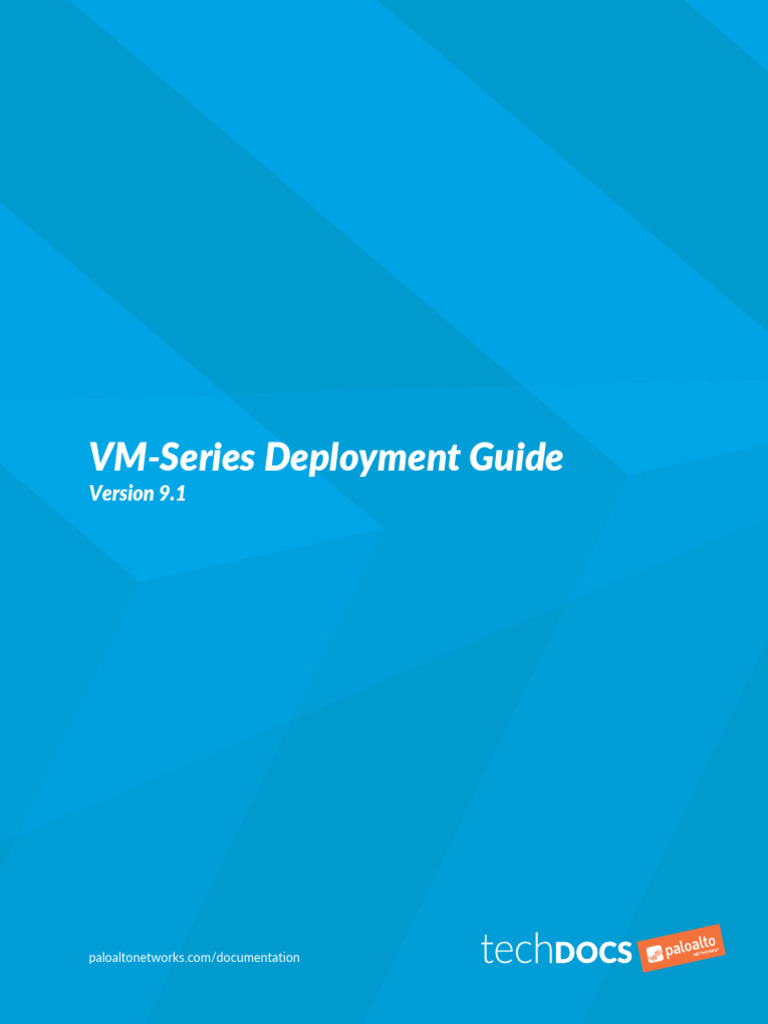 VM Series Deployment | PDF | Hyper V | Cloud Computing
