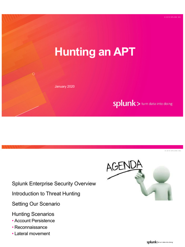Advanced APT Hunting Workshop 26012021 Redux | PDF | Security | Computer Security