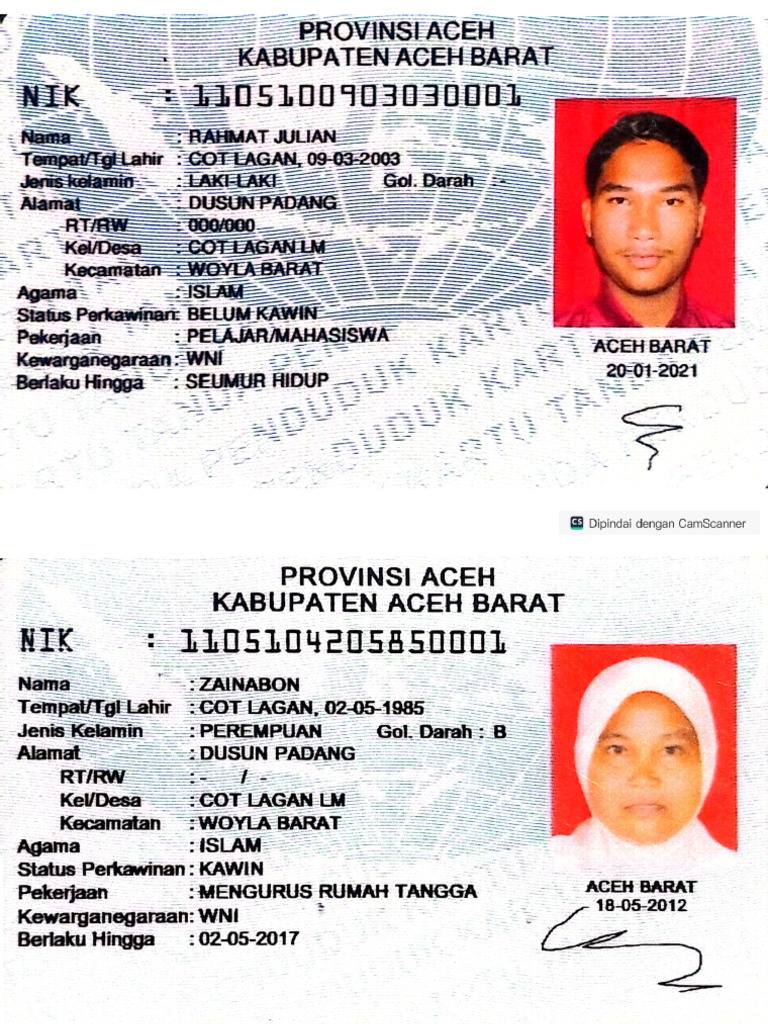 Desa Cot Lagan | PDF