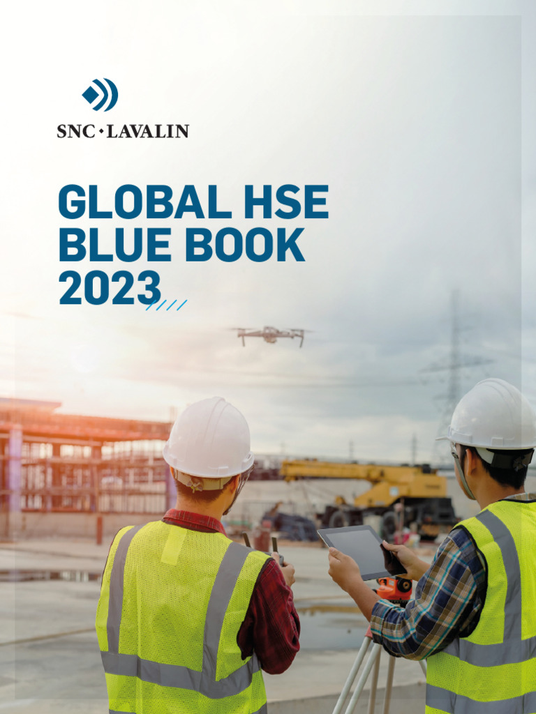 Global Hse Blue Book 2023 | PDF | Risk | Risk Assessment