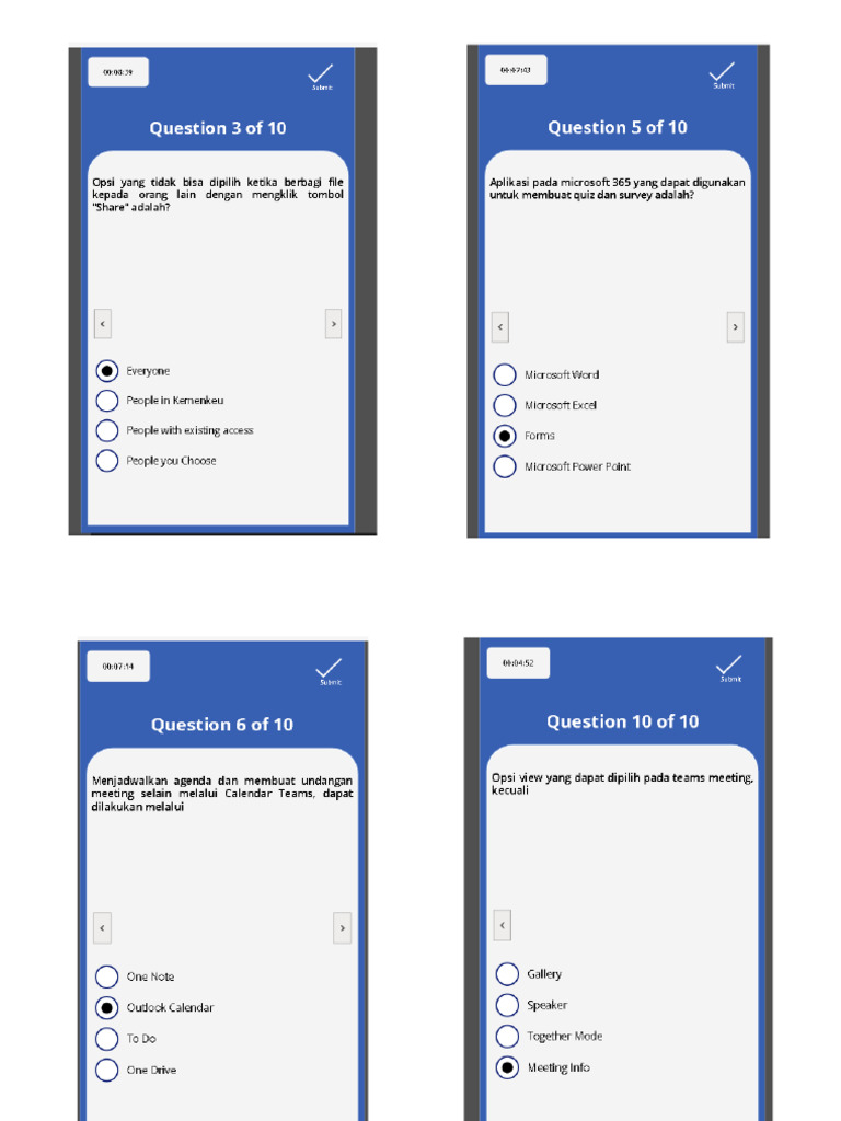Kuis Collab Tools 3 Lengkap | PDF