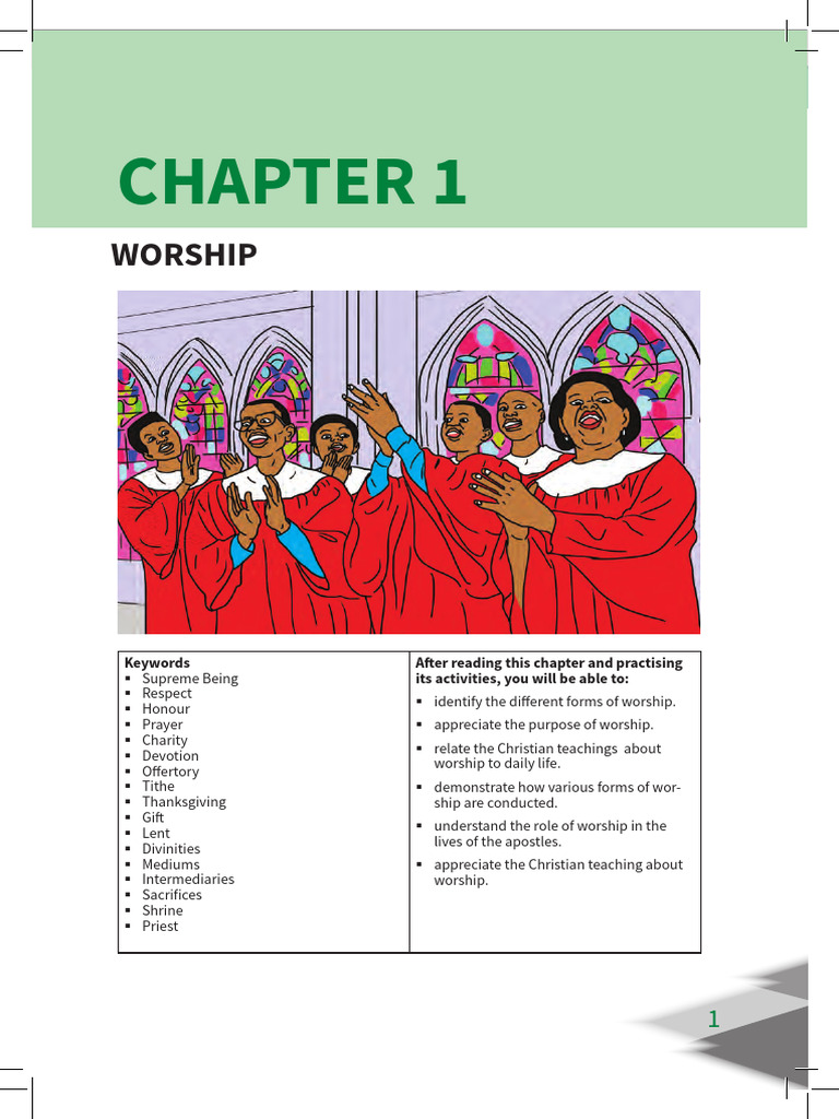 S1 CRE Comprressed NCDC Learner's Textbook | Download Free PDF | Prayer ...