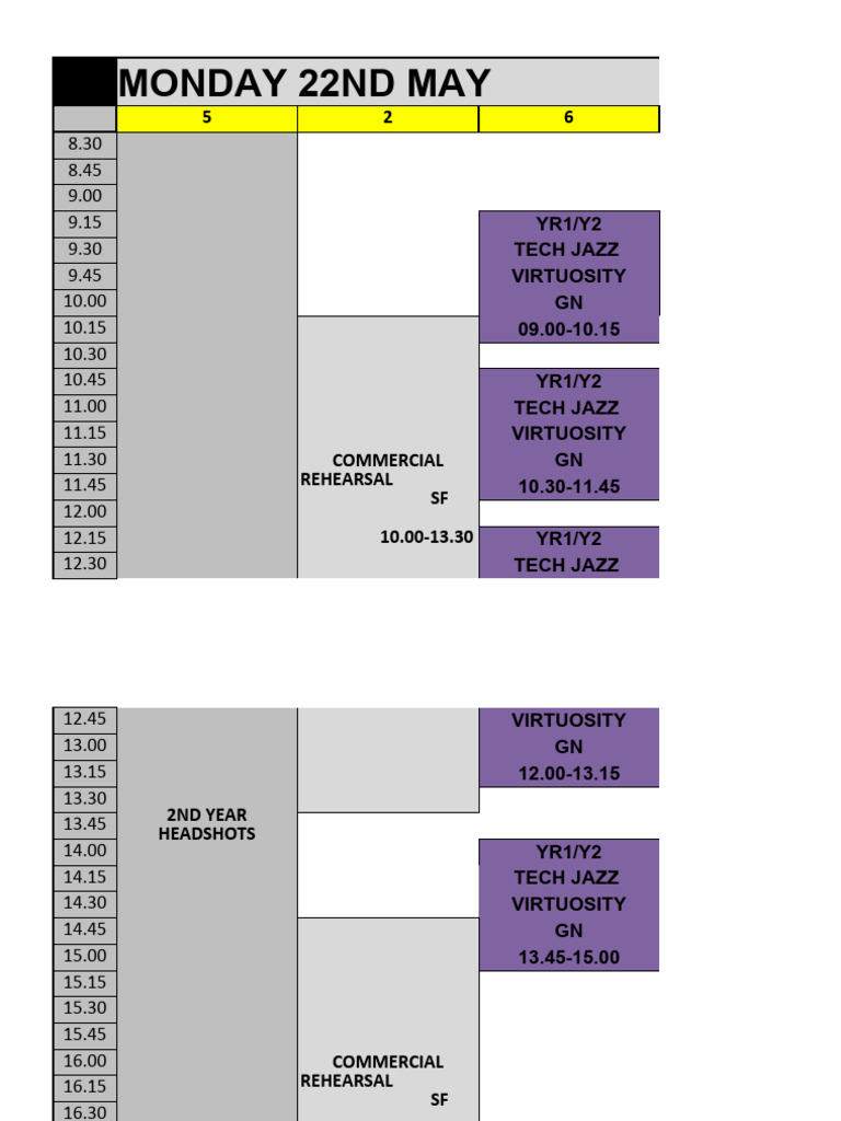 Summer Show Timetable 2023 | PDF | Partner Dance | Ballroom Dance