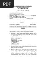 Amended Plaint in Land Dispute Case | PDF | Lease | Lawsuit