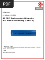 Form of Test Report - For Car Battery | PDF | Manufactured Goods ...