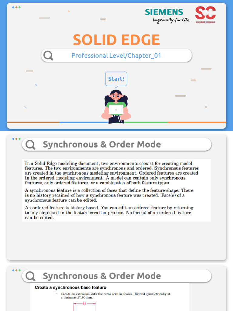 Solid Edge Professional Chapter01 Pdf