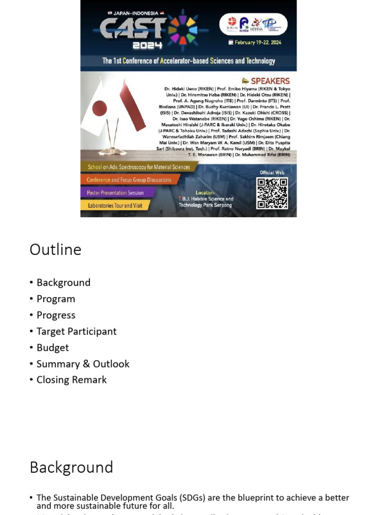 CAST 2024 Promo 231221 084251 | PDF | Economies | Science