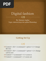 Krita Shortcuts | PDF | Computer Graphics | Graphic Design
