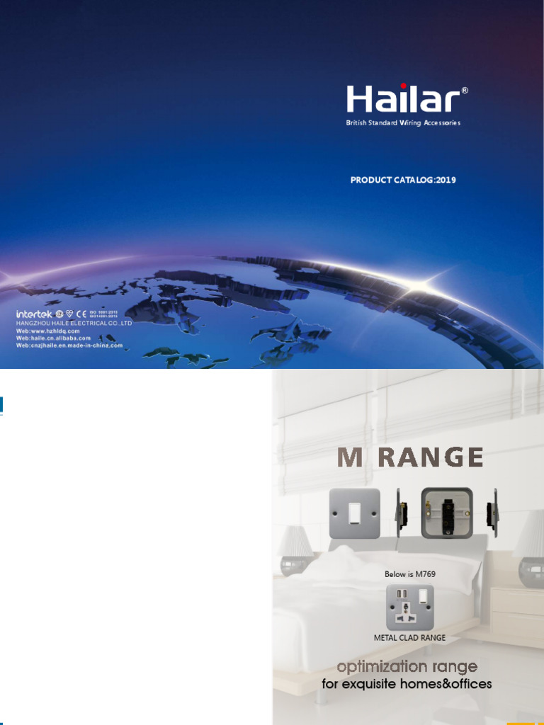 2019 British Standard Wiring Catalog | PDF | Components ...