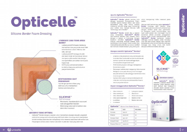 05 Produk Unicelle Opticelle Border | PDF