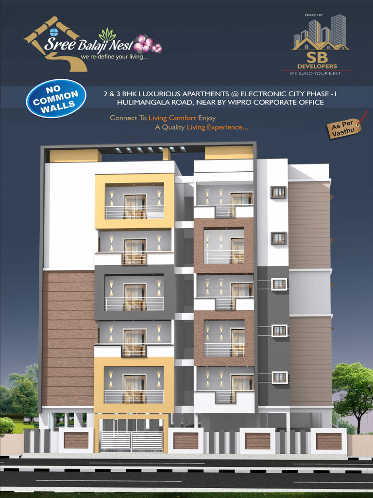E-Brochure Sree Balaji Nest | PDF
