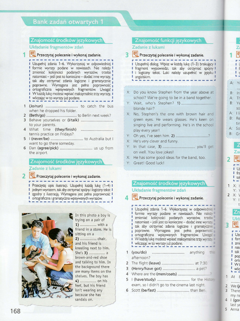 Bank Zadan Otwartych 8kl | PDF