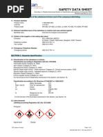Msds PB (NO3) 2 | PDF | Personal Protective Equipment | Fires