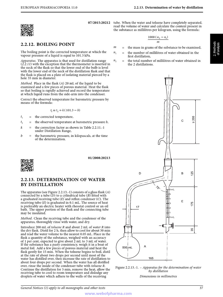 2.2.12. Boiling Point | PDF | Distillation | Water