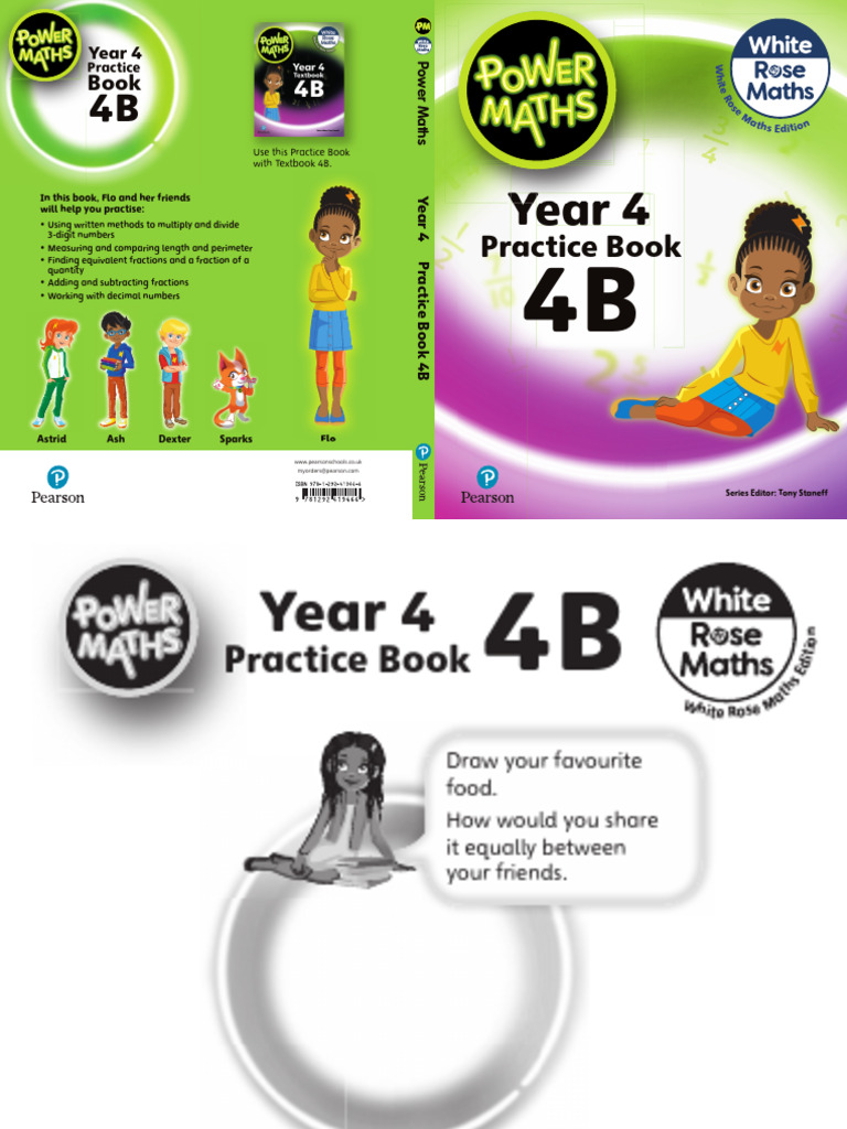 Power Maths Pupil Book 4B | PDF | Multiplication | Lexicology