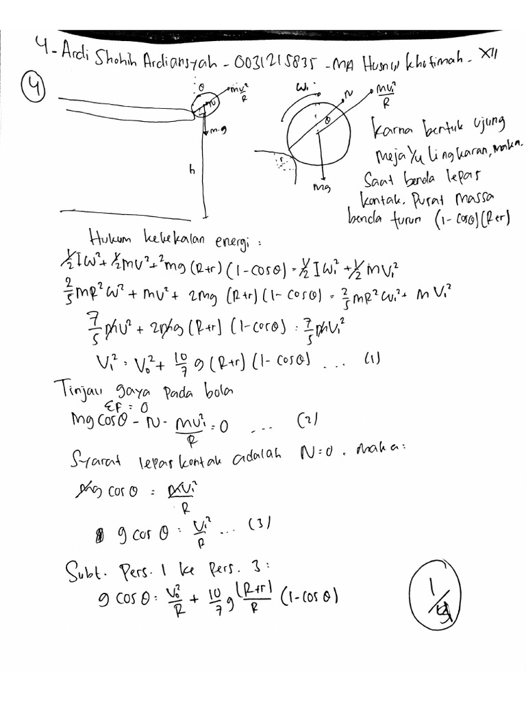 Jawaban Nomer 4 | PDF