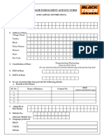 New Dealer Application Form | PDF