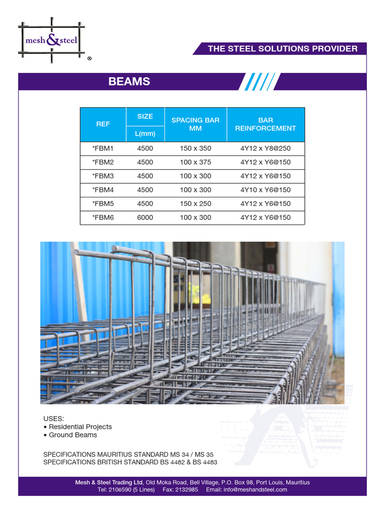 BEAMS | PDF