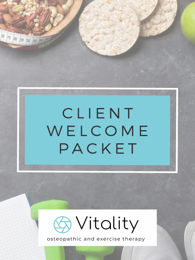 Client Onboarding Packet Pdf Stress Biology Payments