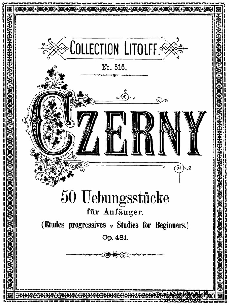 Czerny Et 481 | PDF