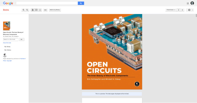 Open Circuits - The Inner Beauty of Electronic Components - Windell ...
