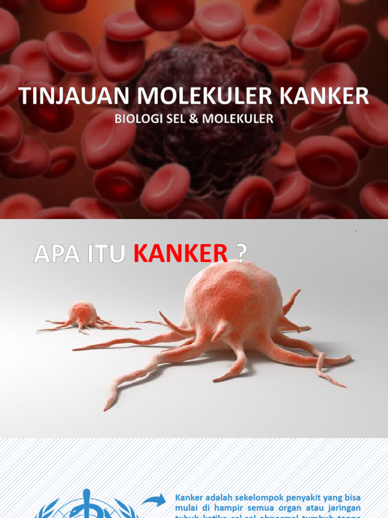 D4 A TK.1 - Tinjauan Molekuler Kanker | PDF