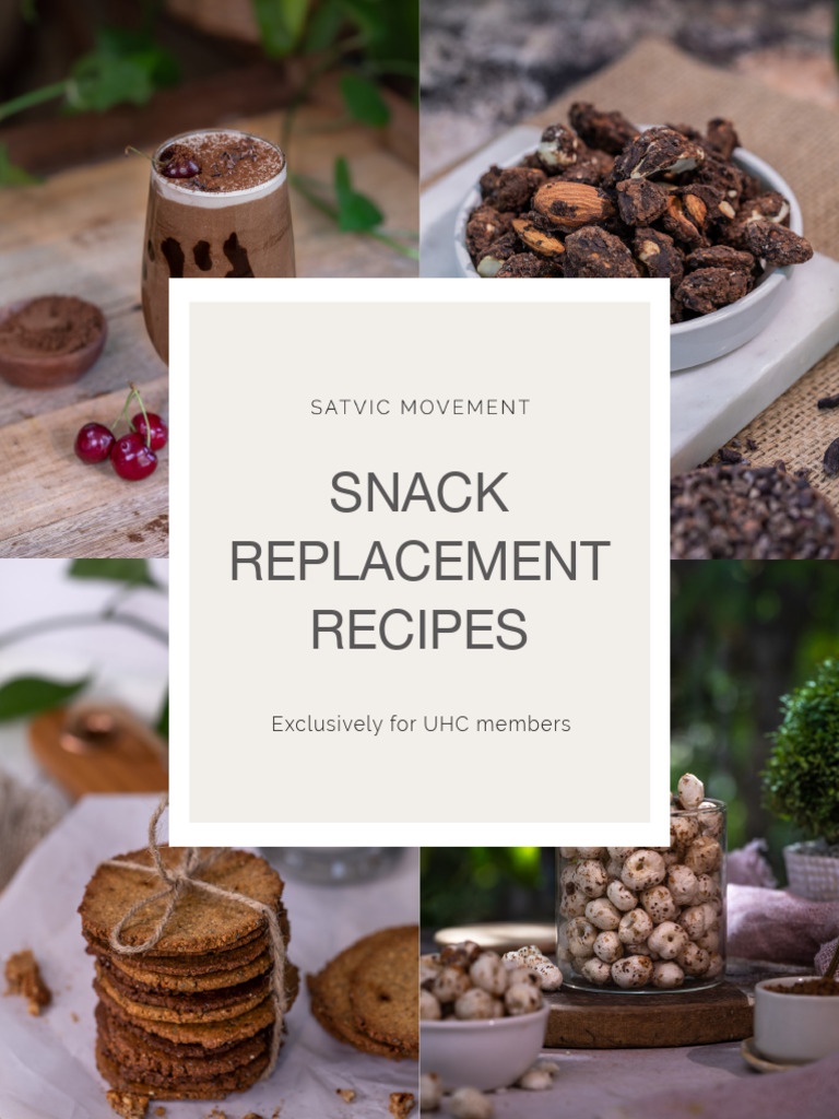 Satvic Recipes | PDF | Teaspoon | Chocolate