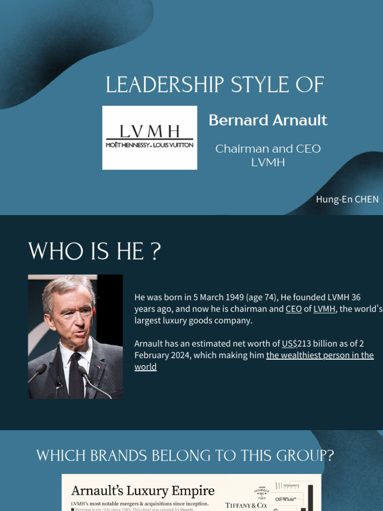 LVMH Leadership Presentation | PDF