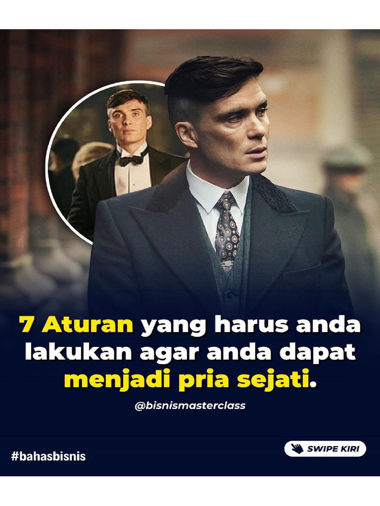 7 Aturan Pria Sejati | PDF