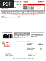 Att Wireless Bill Template | PDF