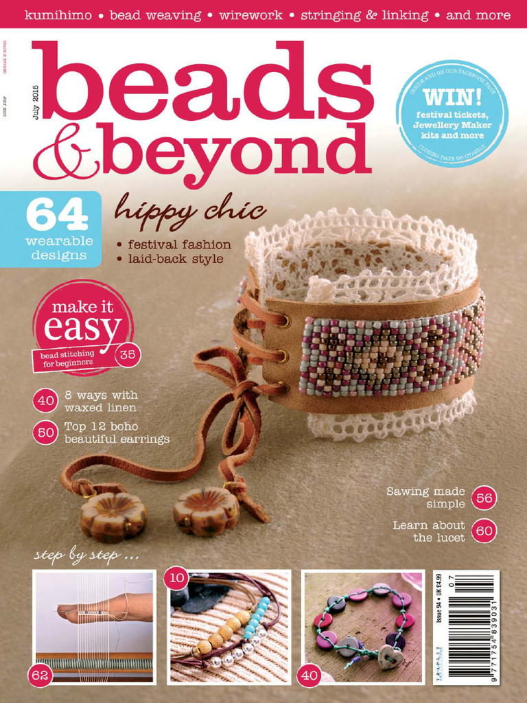 Beads & Beyond July 2015 | PDF | Jewellery | Subscription Business Model